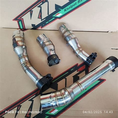 Jual Pipa Slip On Knalpot Racing Ninja Mono Cbr Rr Cbr Facelift Yamaha R Mt Ninja