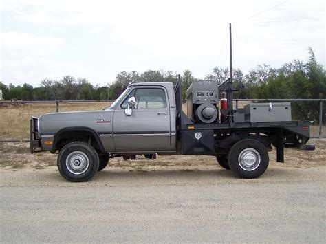 Roll Call For 1st Gen Flatbed Pics Page 2 Dodge Diesel Diesel