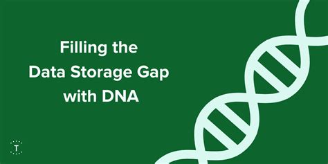 The Future Of Data Storage Is Dna Twist Bioscience
