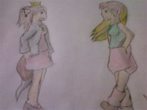 April And Nyx Colored By Tomokotrainer On Deviantart