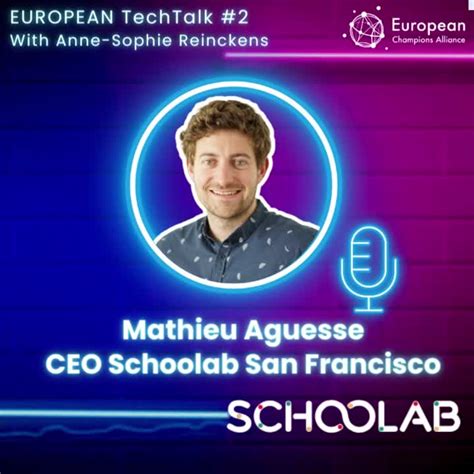 European Champions Alliance On Linkedin European Tech Talks Episode 2