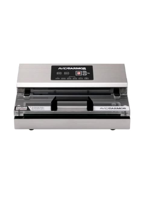 Avid Armor Chamber Vacuum Sealer Zero With 10 Seal Bar