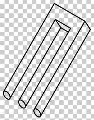 Penrose Triangle Impossible Object Impossible Trident Drawing Illusion