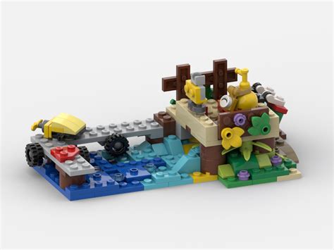 Lego Moc 11018 Diving Harbor By Brickbash Rebrickable Build With Lego