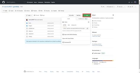 How To Create A Github Portfolio Hoffstech