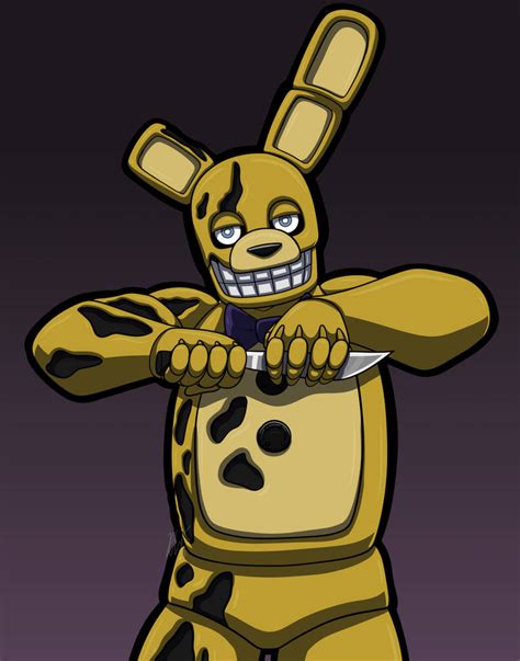 Spring Bonnie By Araghenxd On Deviantart