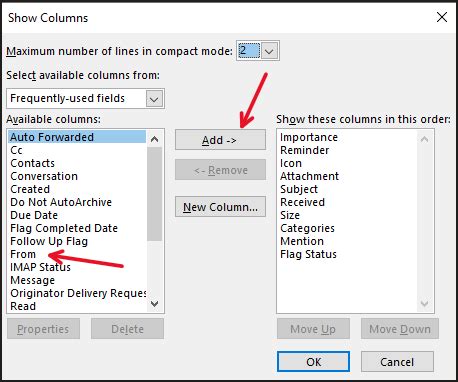 Fix Outlook Inbox That Doesnt Show Senders Name 6 Ways TechServiceGuru