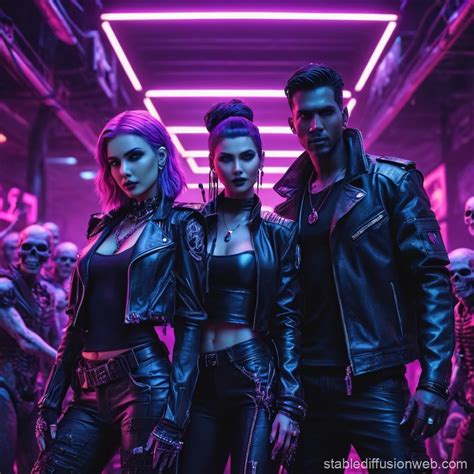 Necromancers And Zombies Stable Diffusion Online