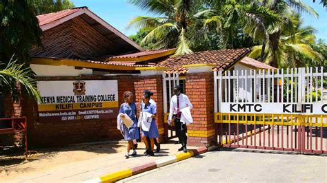 Kuccps Opens Kmtc Application Portal For Sept Intake Apply Teachers Updates