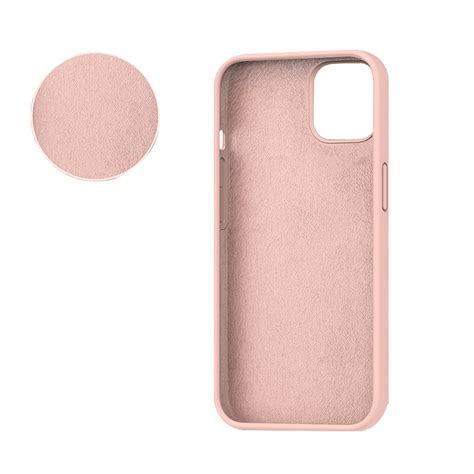 SiGN Liquid Silicone Case For IPhone 14 Sand Pink Spares Se