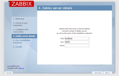 How To Install Zabbix Server On A Centos 7 Server Atlanticnet