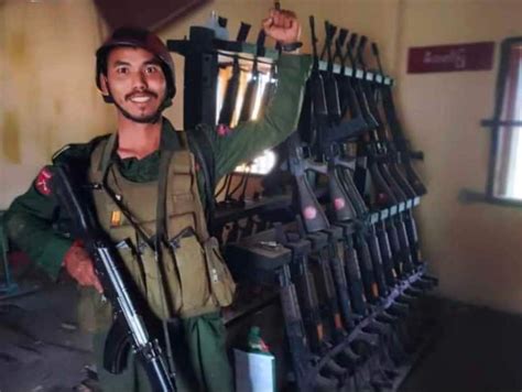 Myanmar Army Base In Hsenwei Captured By Combine Tnla Kndf Pla And Other Allied Forces R