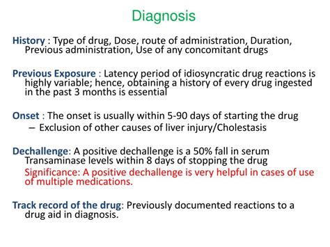 Ppt Management Of Postoperative Liver Dysfunction Drug Induced And Halothane Hepatitis