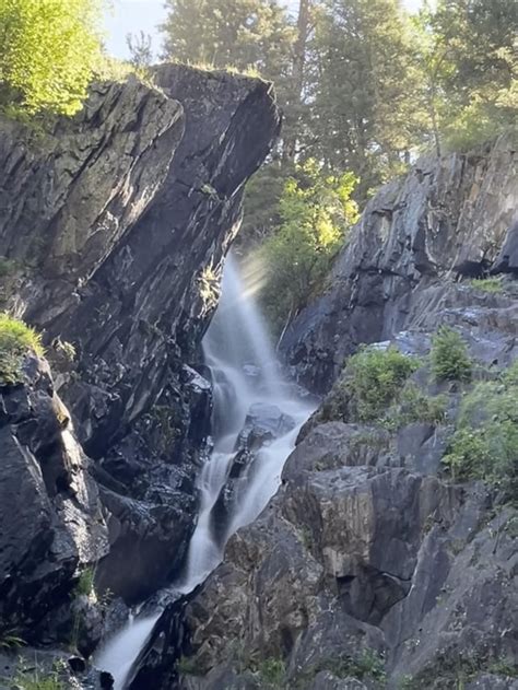 Pine Creek Falls Paradise Valley Mt 2717x3620 Oc Rearthporn