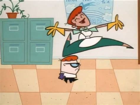 Pin By Grant On Dexters Laboratory Sister Mom Cute Anime Character