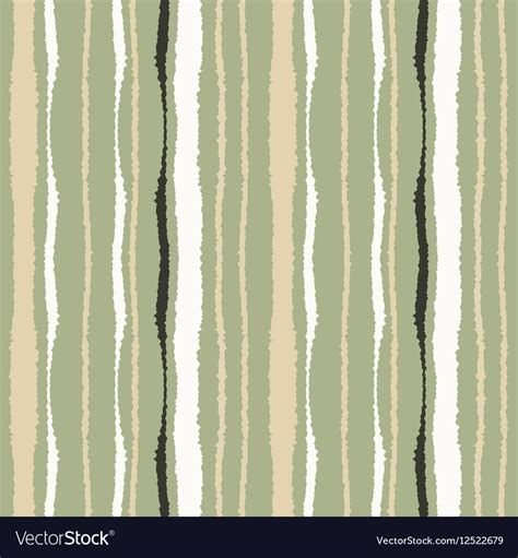 Seamless Strip Pattern Vertical Lines With Torn Vector Image