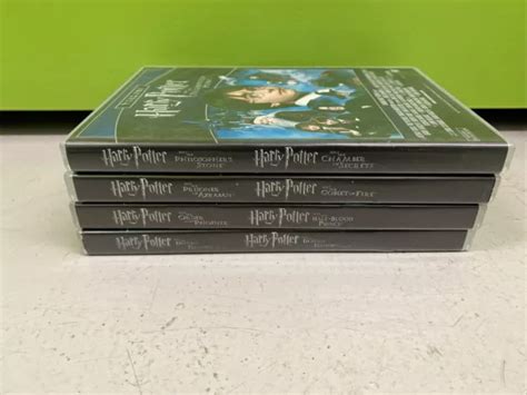 Harry Potter 1 8 Complete 8 Film Collection Wizarding World Years 1 7 £