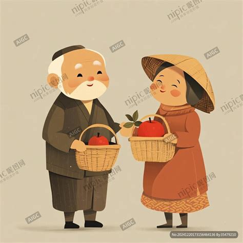 Ai创作图丰收季节人物 卖枣插画 民俗采摘插画 人物插画土特产 摘水果人物插画 果农插画 水果农产品形象插画 原创农家人物形象 农家女孩水果插画 水果人物插画 助农农副产品插画 农村人物插画