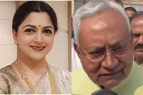 National Uproar Over Cheap Minister Nitish Kumars Sexist Slurs The
