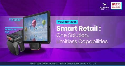 Nrf Nrf2025 Retailinnovation Tscautoid Bluebird Rfid Retailtechnology Efficiency