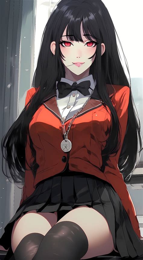 Chat With Yumeko Jabami Enjoy Free Ai Character Voice Chat Talkie Ai