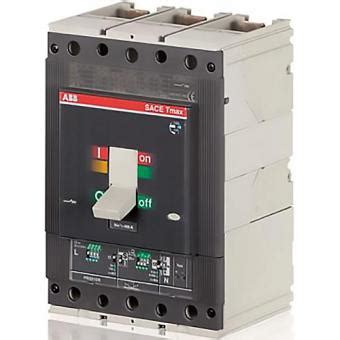 Выключатель автоматический трехполюсный на 400А ABB Sace Tmax T5N 400 ...