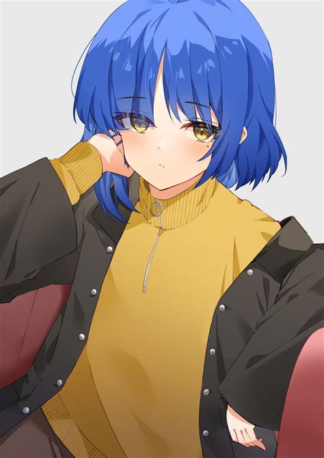 Yamada Ryo Bocchi The Rock Drawn By Suteiarece15 Danbooru