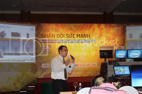 Hội Nghị Kênh Phân Phối Intel Icc Năm 2013 Tại Hà Nội Viết Bởi