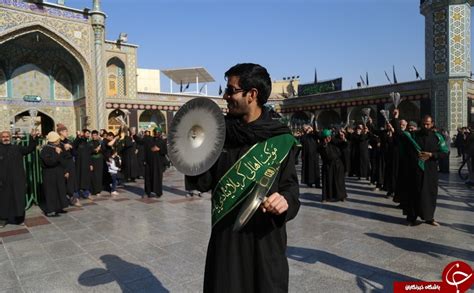 قم سیاه پوش رحلت پیامبرمکرم اسلام ص وشهادت سبط اکبرش امام حسن مجتبی ع