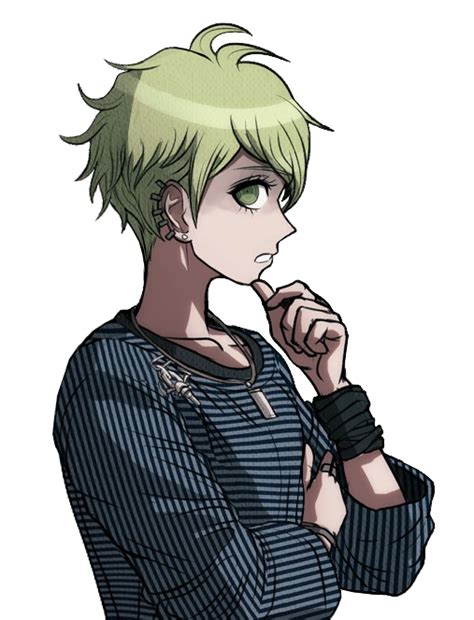 Sprite Edit Of That One Sprite Of Rantaro Amami
