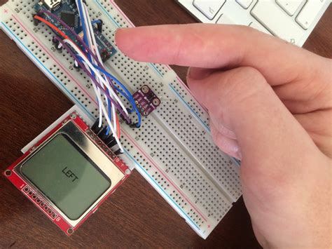 control the arduino with gestures 6 steps instructables
