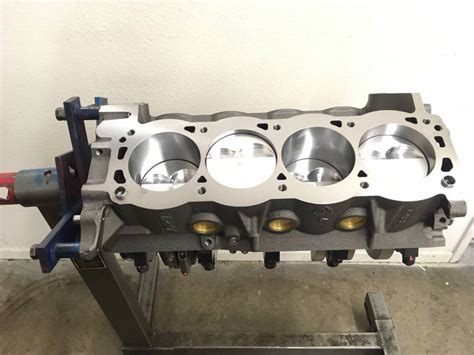 Ford 347 363 Race 8 Second Dart Shp Forged 4340 Short Block Sbf