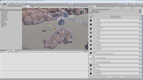 Help With The Level Desing Materials And Uv Maps Unity Engine