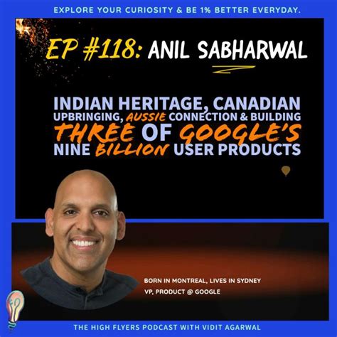 118 Anil Sabharwal The Indian Canadian And Aussie Connection
