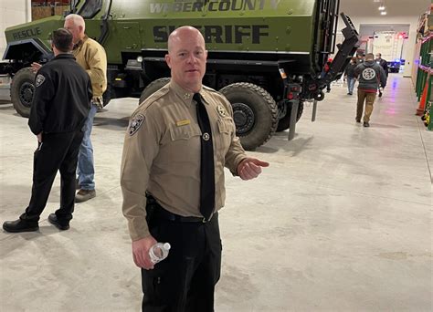 Weber County Sheriffs Office Unveils Warehouse More Expansion In
