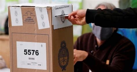 Elecciones Legislativas De Octubre 2025 Cómo Saber Si Soy Autoridad De