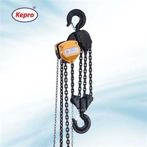Chain Pulley Block Manufacturers In India Kepro
