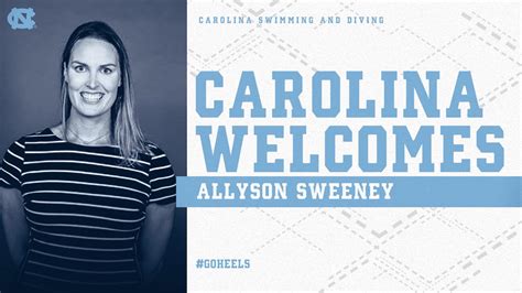 Allyson Sweeney Hired As North Carolina Assistant Coach Swimming World
