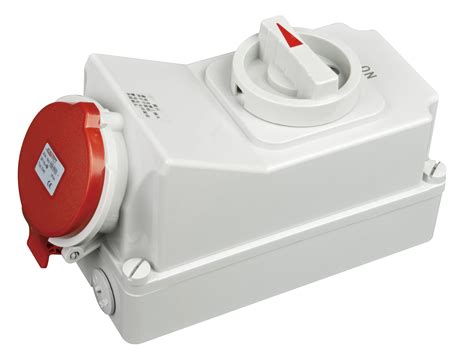 Electrical 32Amps 5 Pin Industrial Socket Industrial Socket Plug