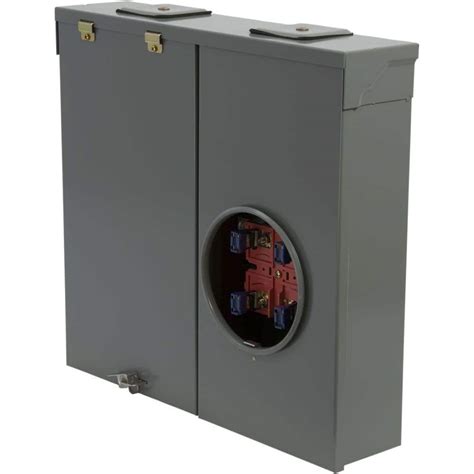 Square D 150 Amp Ringless Overhead Or Underground Outdoor Main Breaker
