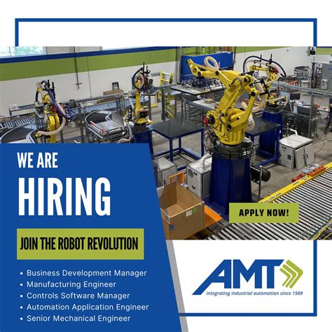 Applied Manufacturing Technologies On Linkedin Join Our Growing Team Check Out The Open