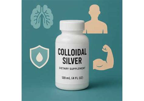 Colloidal Silver Top Benefits Antimicrobial Uses Dosage And Side