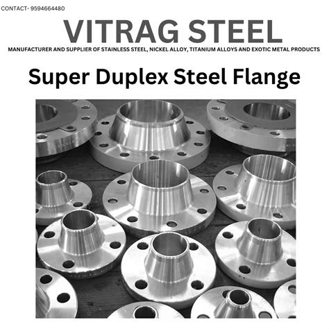 Super Duplex Steel Flange At ₹ 3400piece Duplex Steel Flanges In