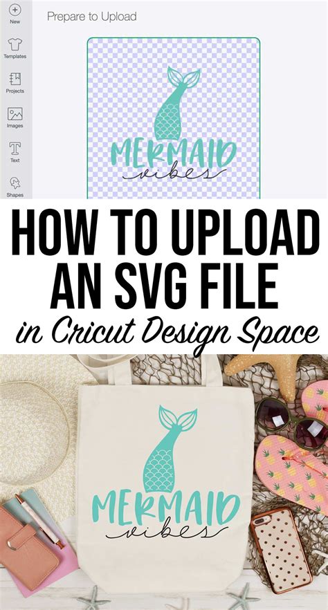 How To Upload An SVG In Cricut Design Space Weekend Craft