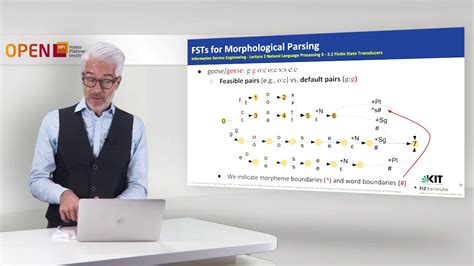 2 2 Finite State Transducers YouTube
