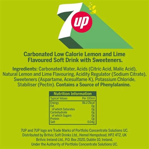 7up Zero Sugar Ocado