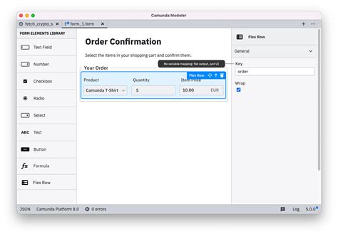 Add Basic Layout Component Issue Bpmn Io Form Js GitHub