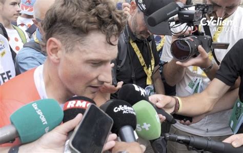 Tour de France Stefan Küng Il ne faut pas que ça arrive à Paris
