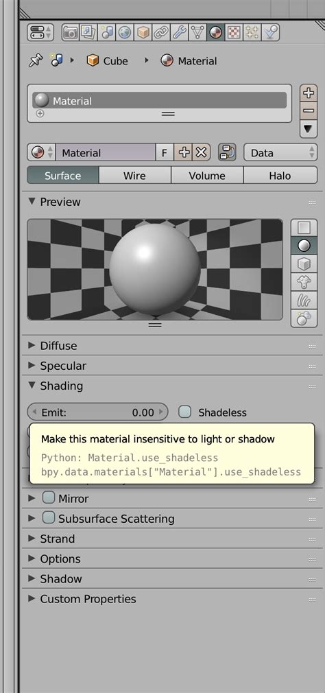Flat No Shading Colors Materials And Textures Blender Artists Community