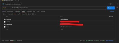C Getting Bad Request Error In Windows Push Notifications Using Windows App Sdk Stack Overflow
